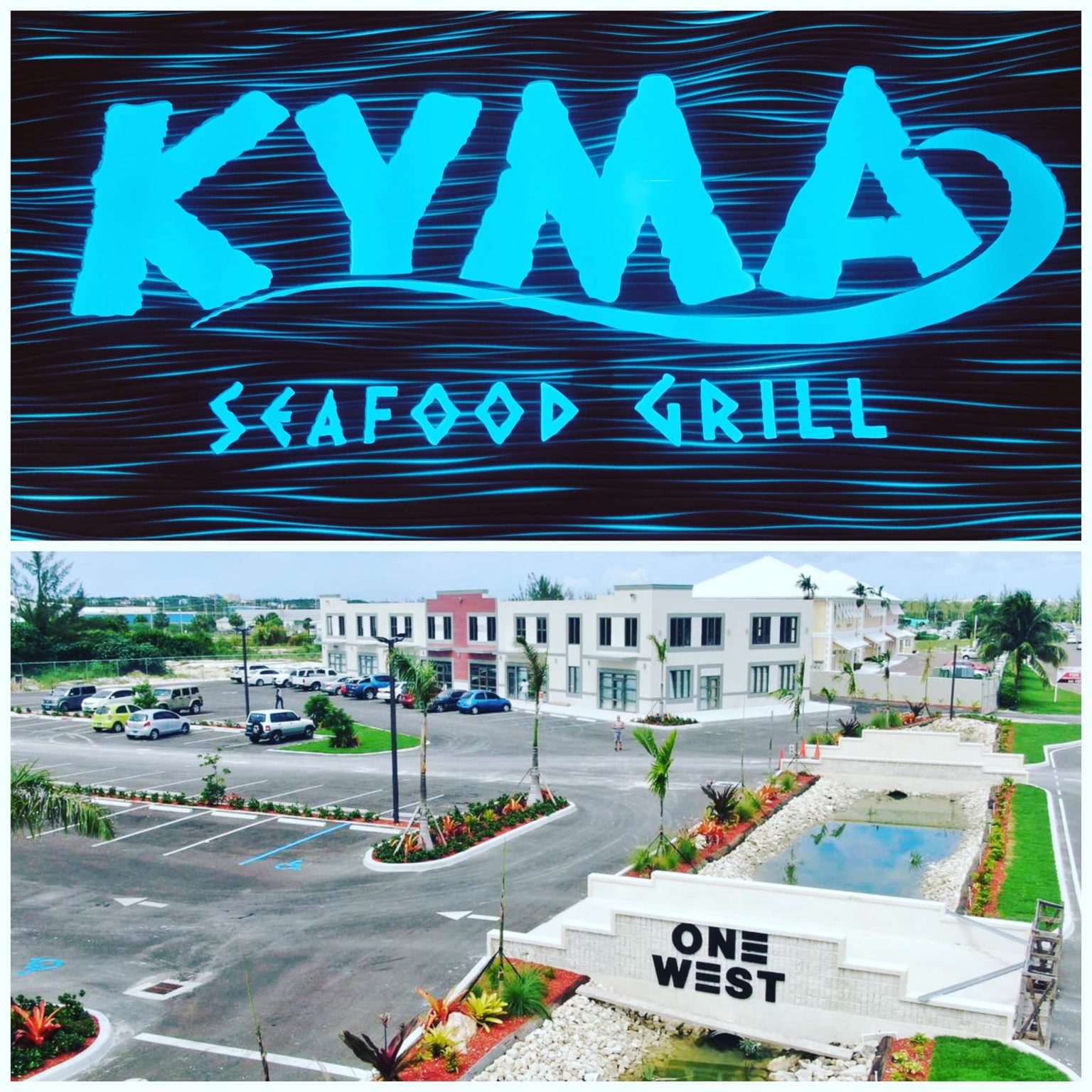 Dining in a Pandemic: Kyma Seafood Grill | Ashley B Swaby